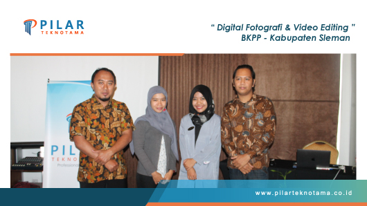 Digital Photography dan Video Editing - BKPP Sleman