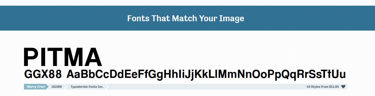 Cara Mengetahui Font dengan Gambar