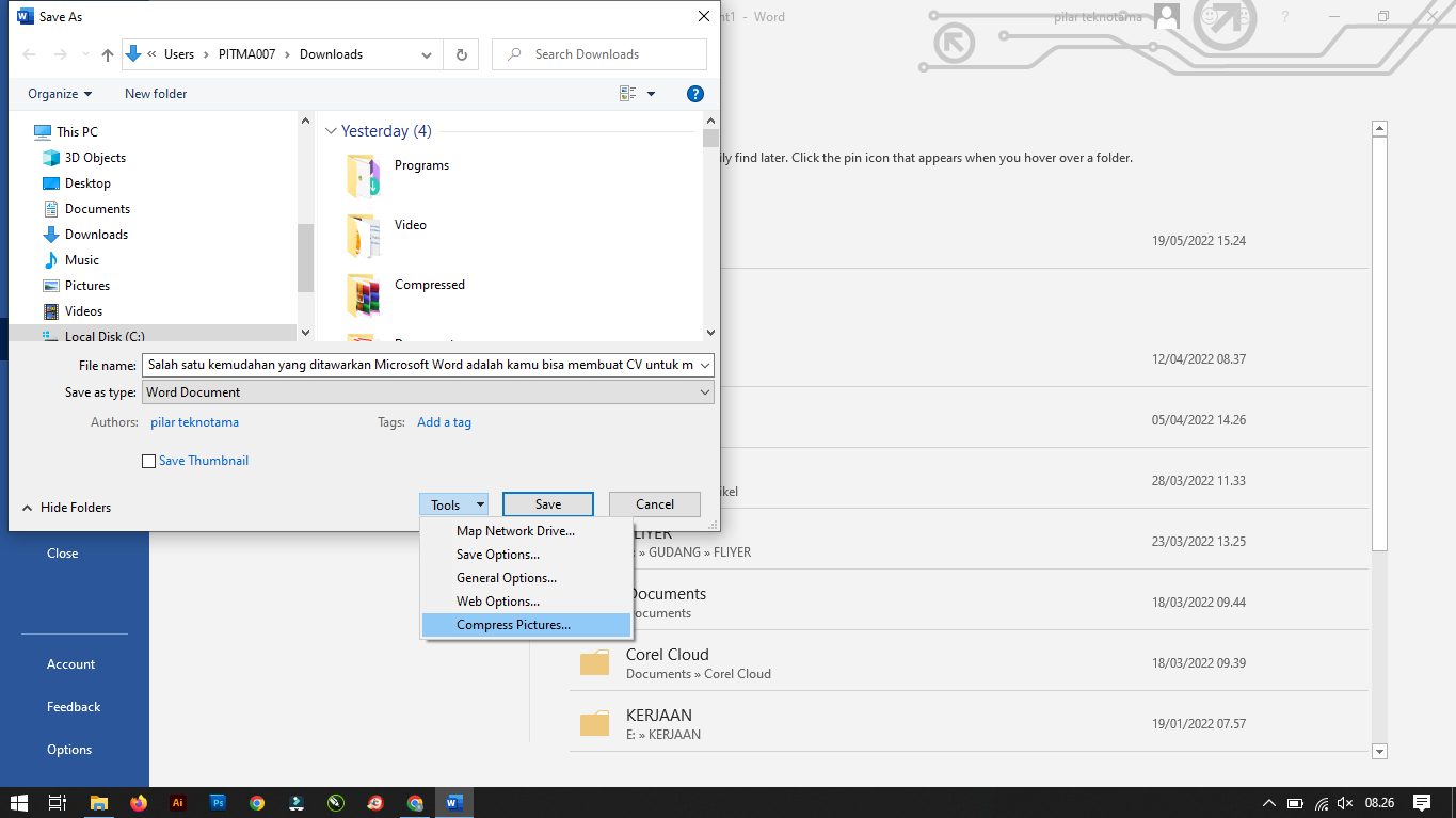 Tips Microsoft Office Word yang Wajib Diketahui