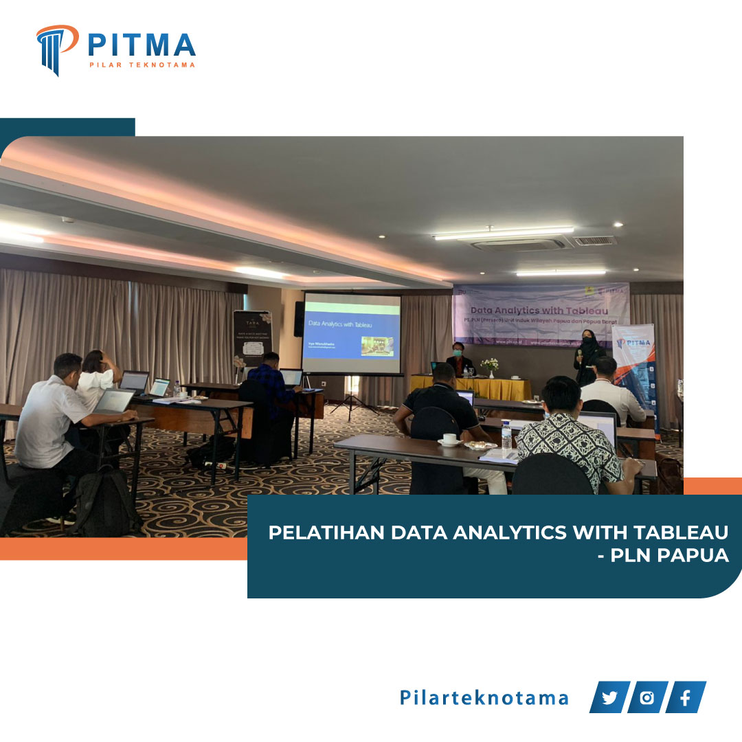 Data Analytics with Tableau – PLN Papua