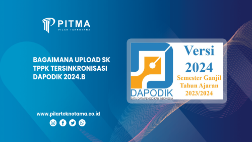 Bagaimana Upload SK TPPK Tersinkronisasi Dapodik 2024.b