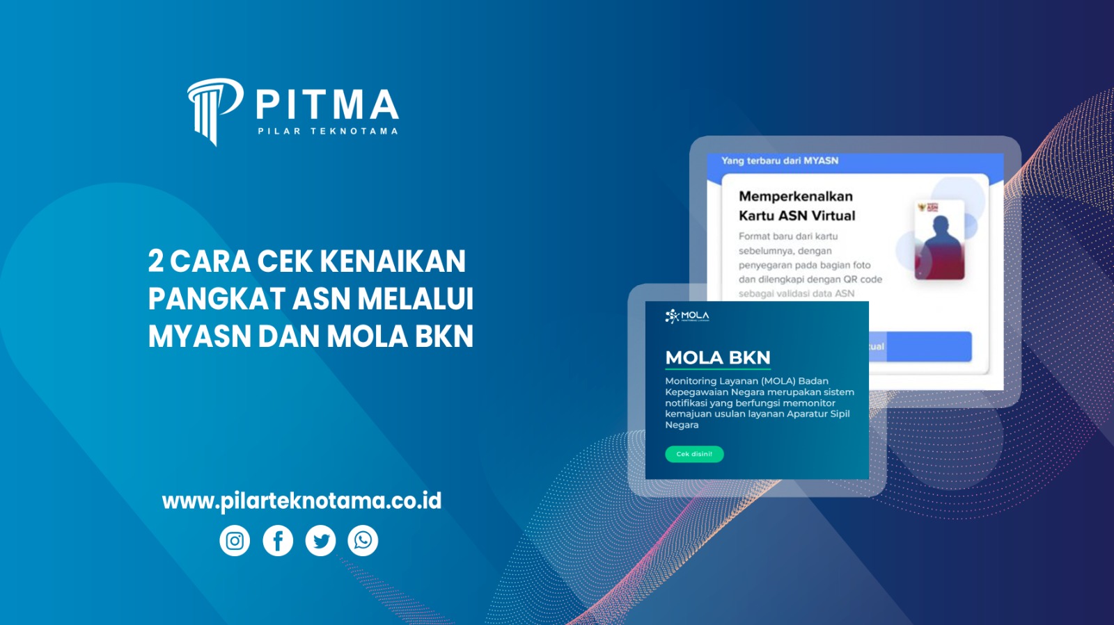 2 Cara Cek Kenaikan Pangkat ASN Melalui MyASN dan MOLA BKN