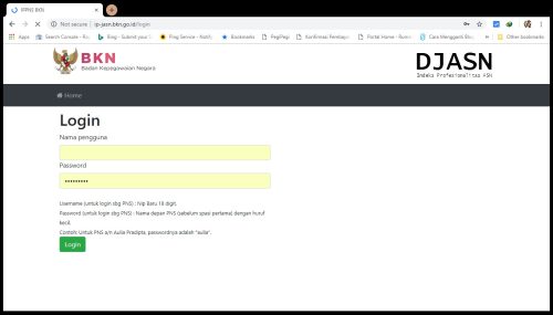 Cara Mudah Pengisian IP ASN (Indeks Profesionalitas ASN)