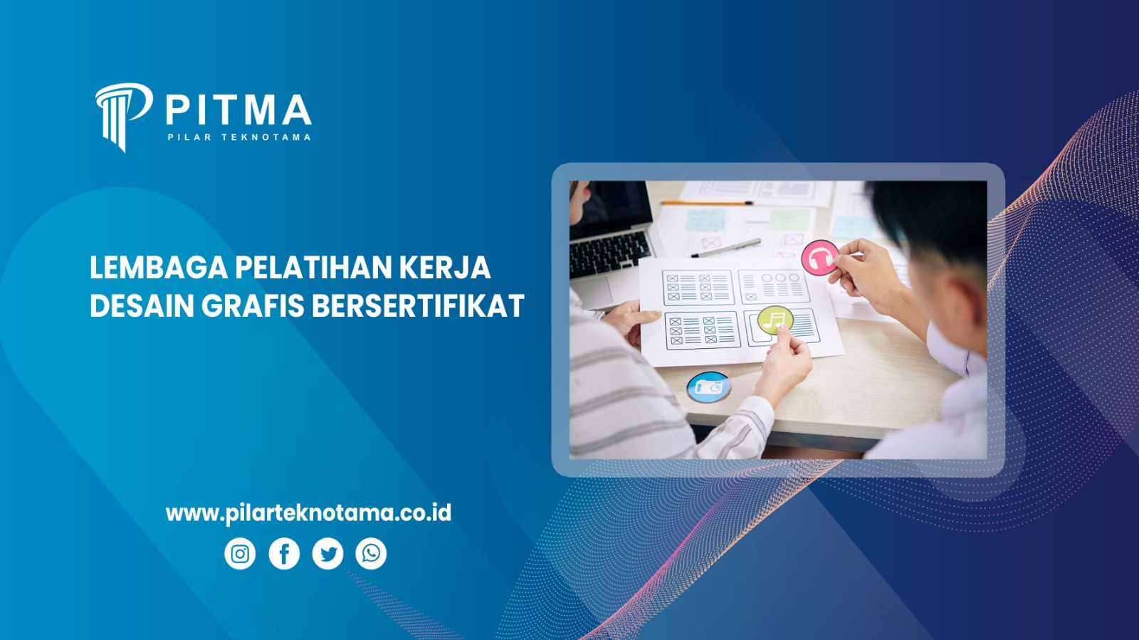Lembaga Pelatihan Kerja Desain Grafis Bersertifikat